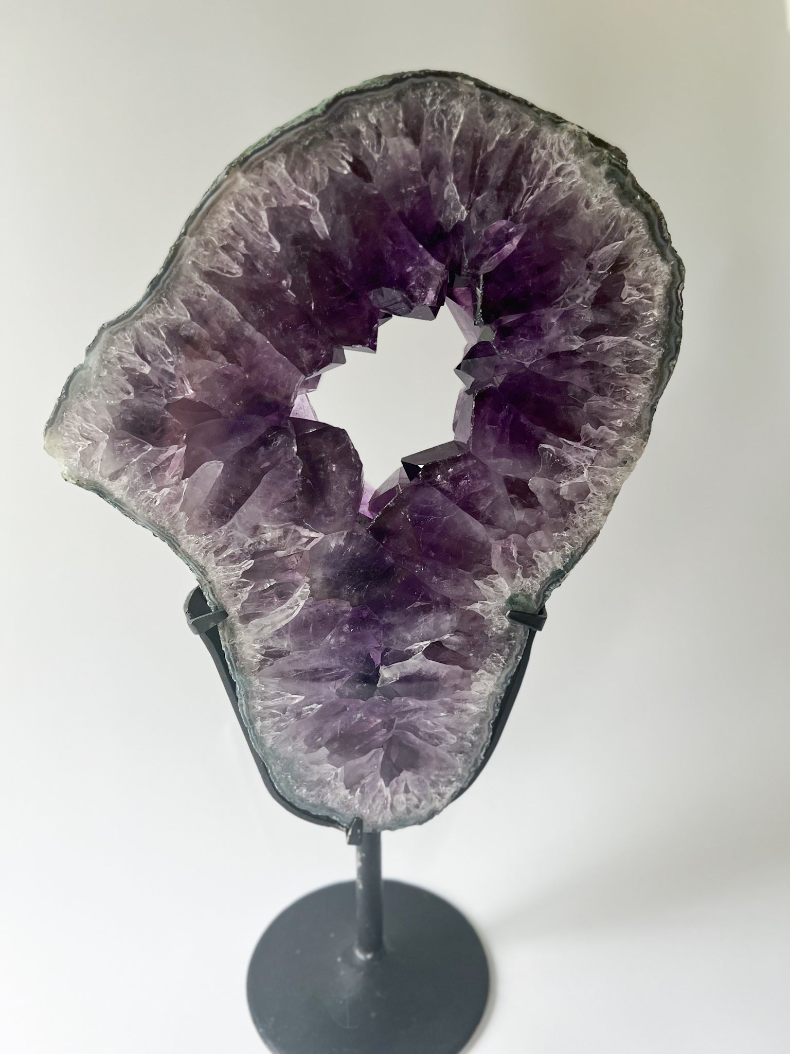 Amethyst Portal – Soul & Stone Studio