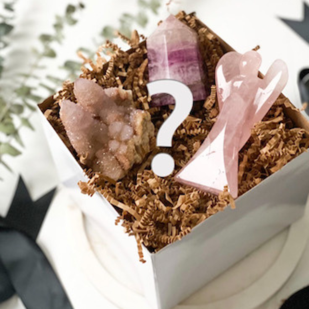 Subscription Crystal Box – Soul & Stone Studio