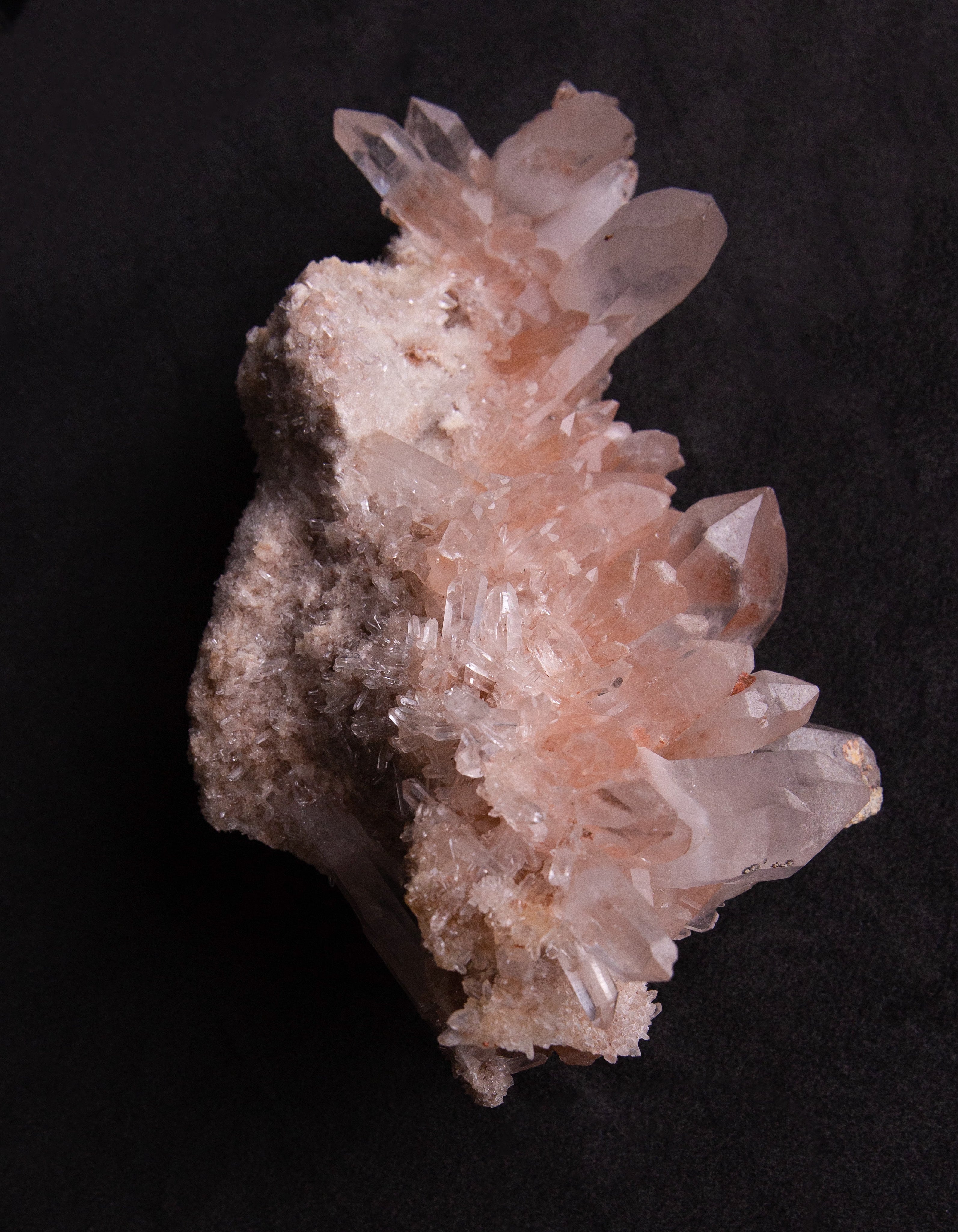 Pink Himalayan Quartz Statement Piece GH3 – Soul & Stone Studio
