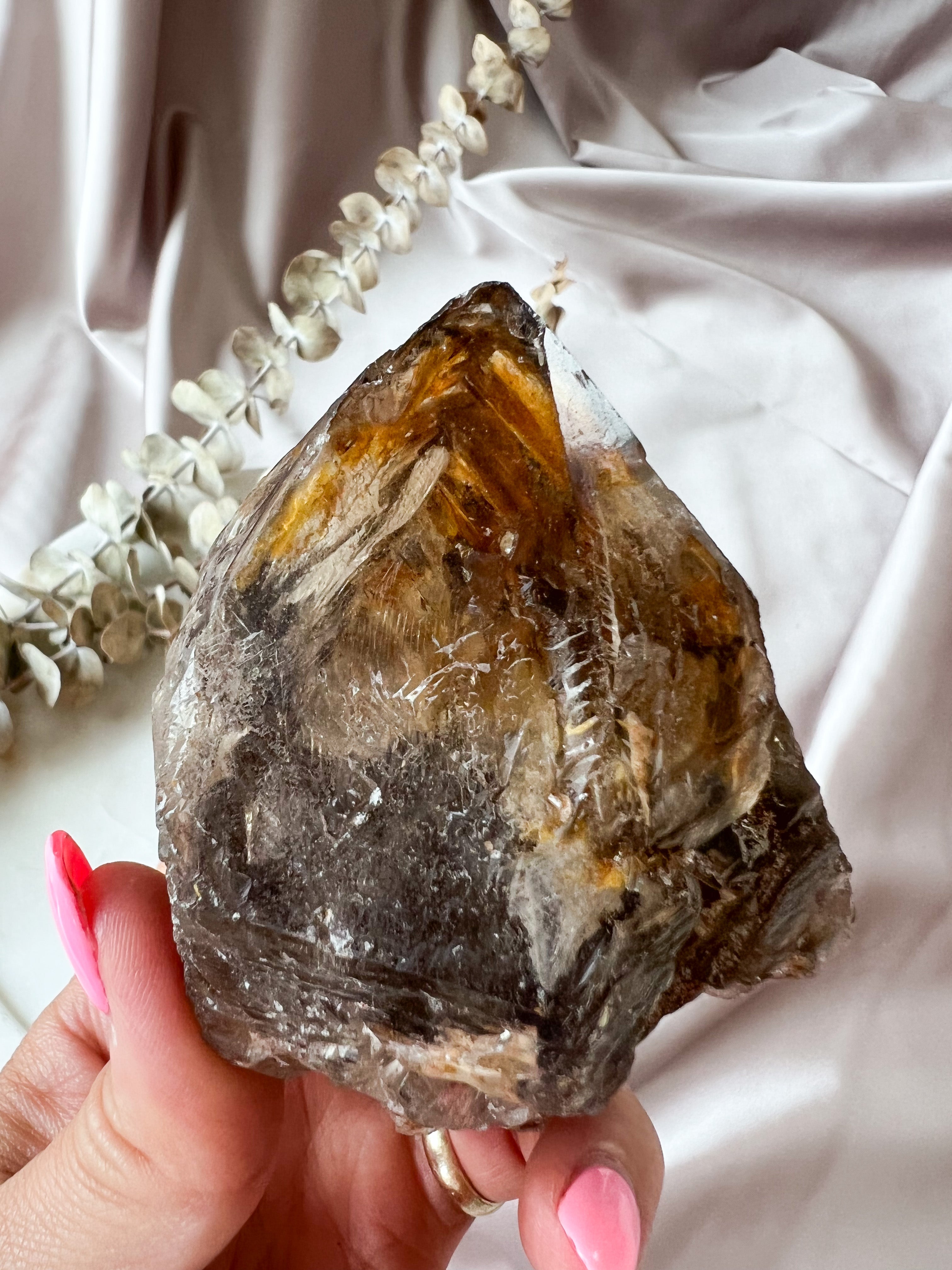 Elestial Quartz – Soul & Stone Studio