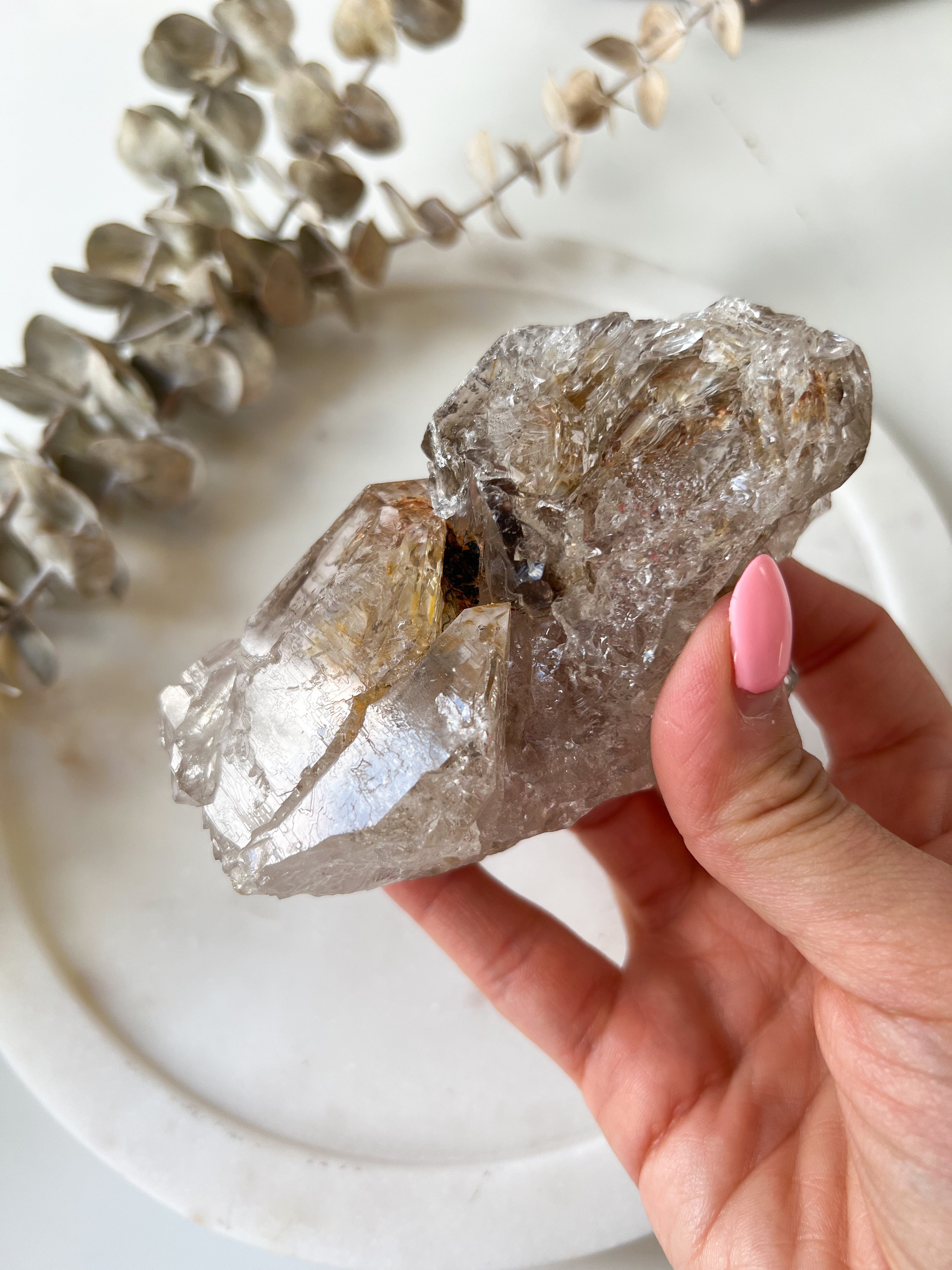 Elestial Quartz – Soul & Stone Studio