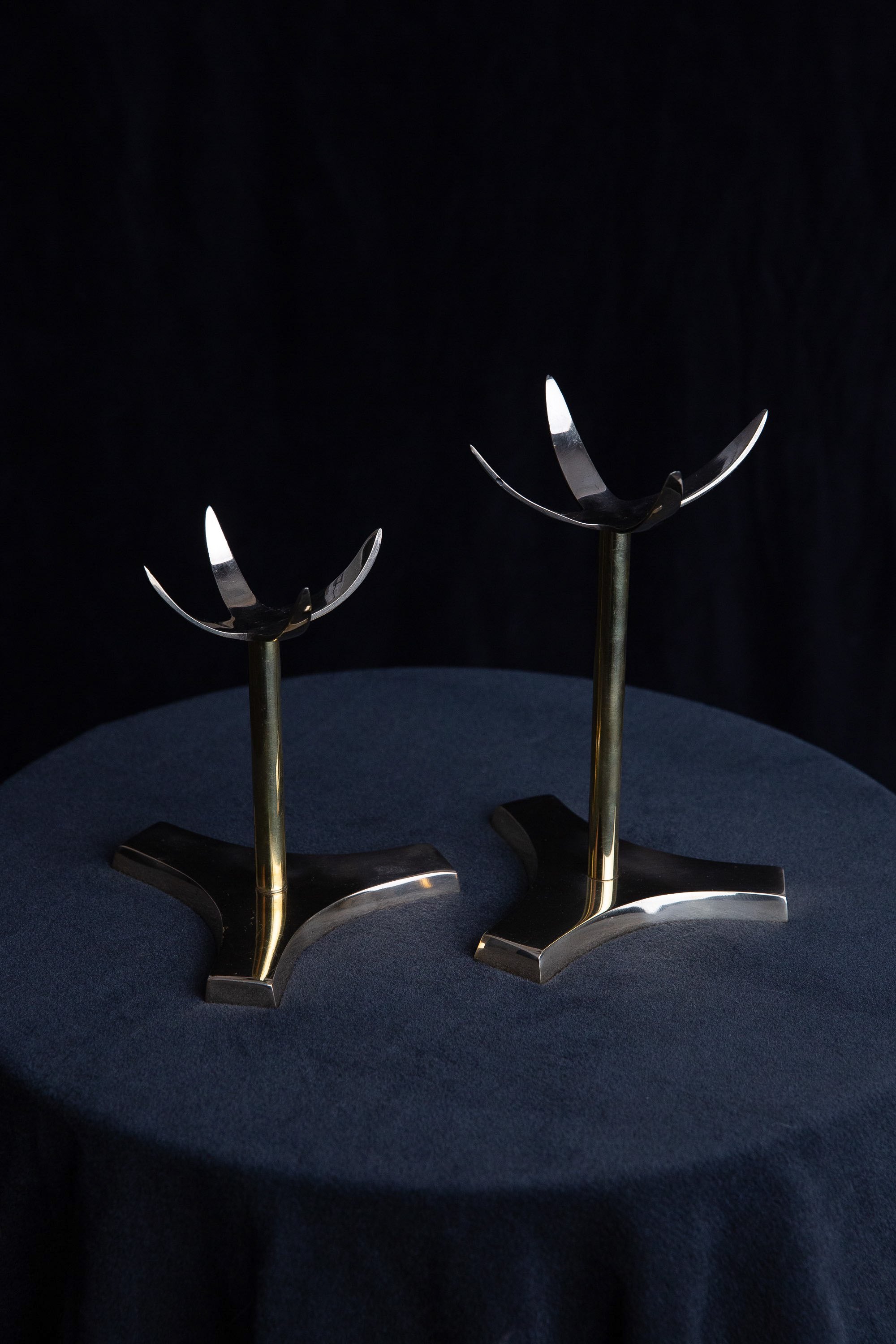 Crystal Tall Stands – Soul & Stone Studio