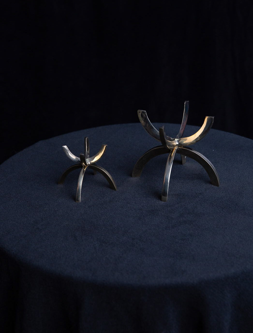 Crystal Claw Stands – Soul & Stone Studio